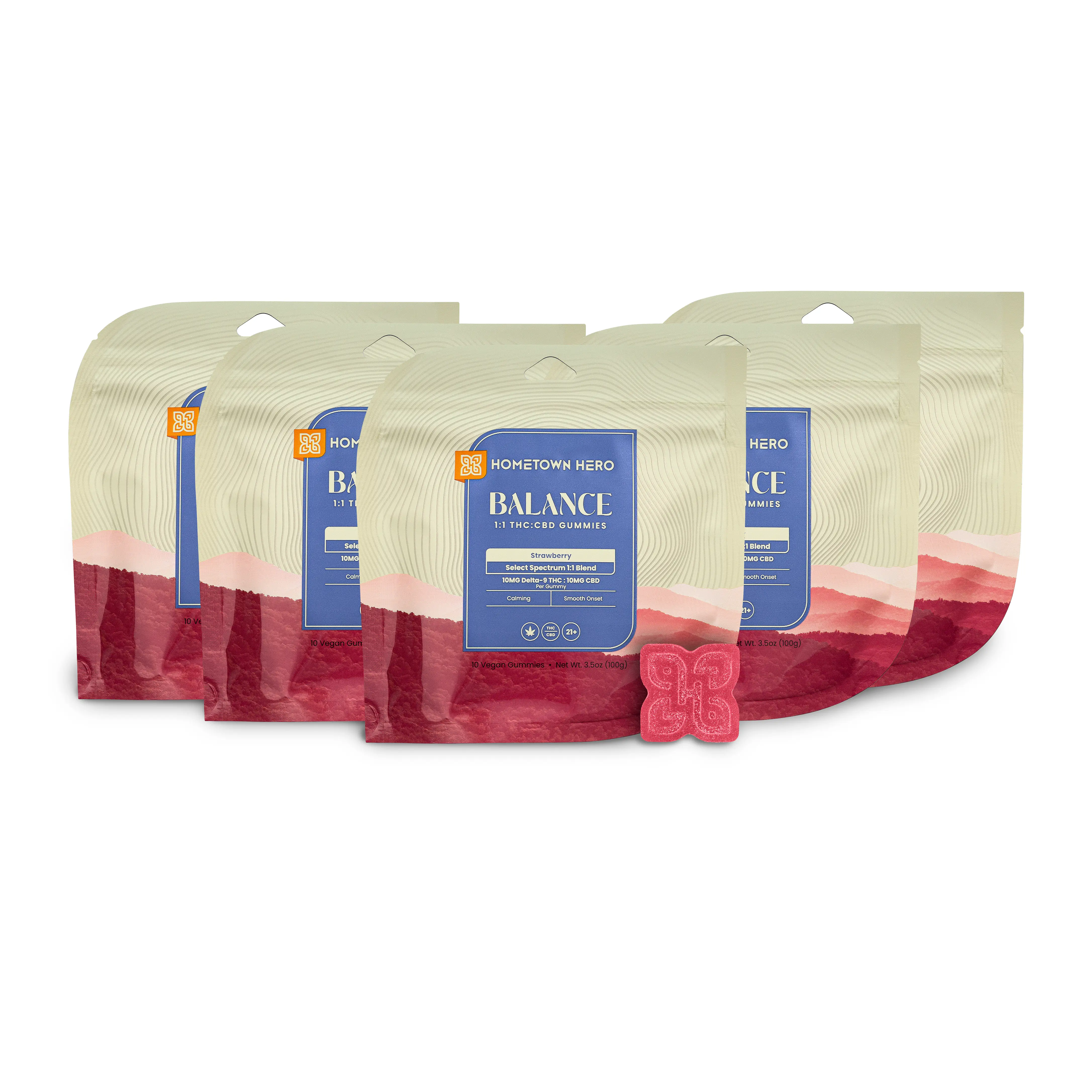 Balance 1:1 Gummies (Buy 4, Get 1 FREE) | Hometown Hero