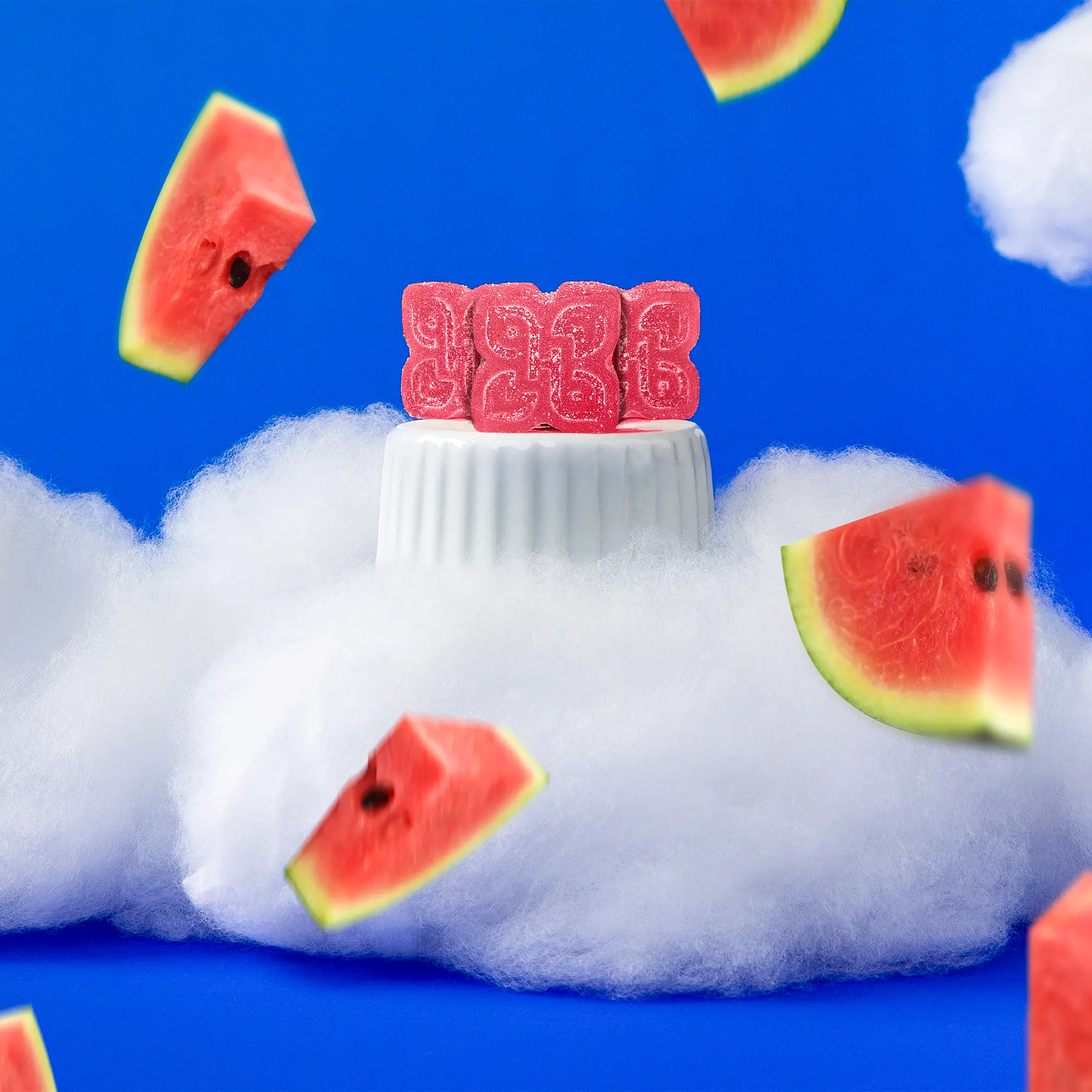 Watermelon Delta-8 Gummies - 25mg | Hometown Hero